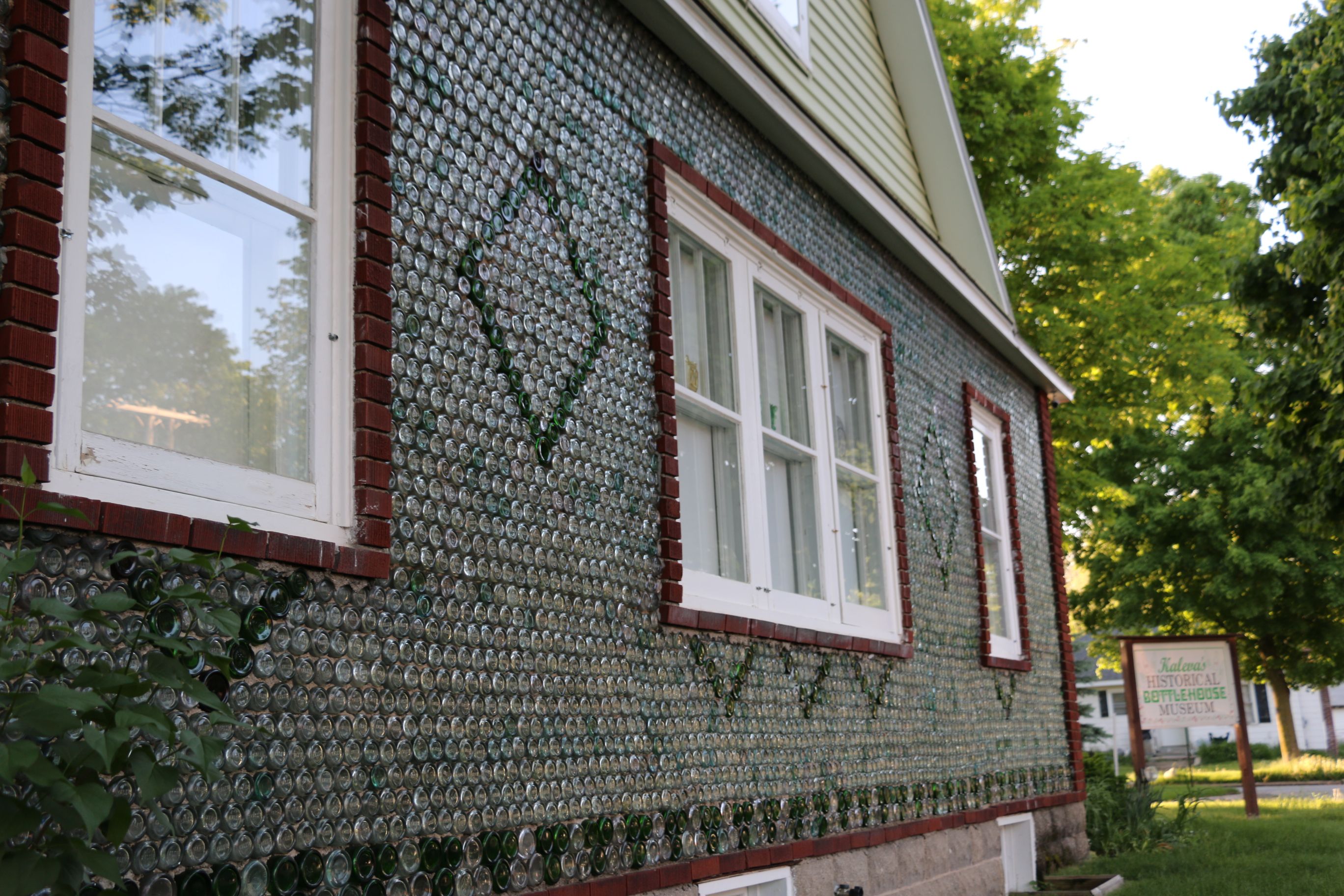 Kaleva Bottle House - Manistee County Tourism - Manistee, Michigan