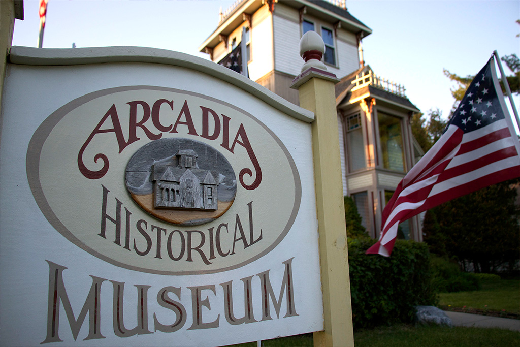 Arcadia Area Historical Museum - Manistee County Tourism - Manistee ...