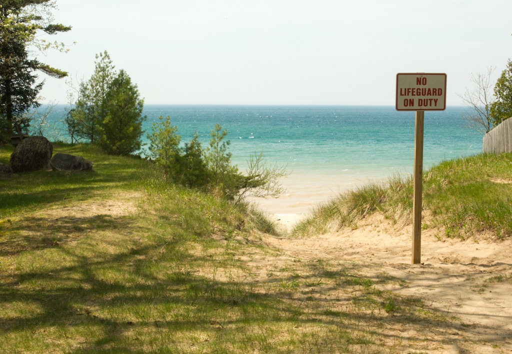 Beaches in Manistee County - Public - VisitManisteeCounty.com