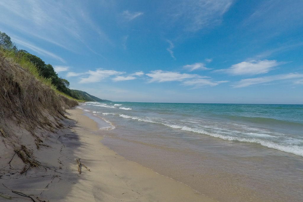 Beaches in Manistee County - Public - VisitManisteeCounty.com